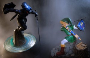 [ZELDA] Statue Dark Link First4Figures – Link to the past