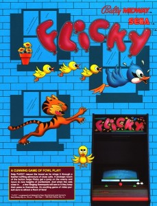Flicky sur Megadrive ou l’Art du jeu à scoring – Link to the past