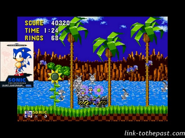 Flicky sur Megadrive ou l’Art du jeu à scoring – Link to the past