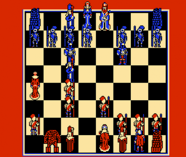 Battle Chess : le test sur Nintendo Nes – Link to the past