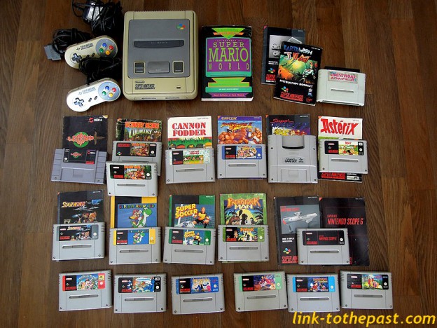 [BROCANTE] Lot Super Nintendo et coffrets VHS Dragon Ball Z – Link to ...