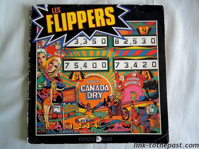 L’incroyable Histoire des Flippers – Link to the past