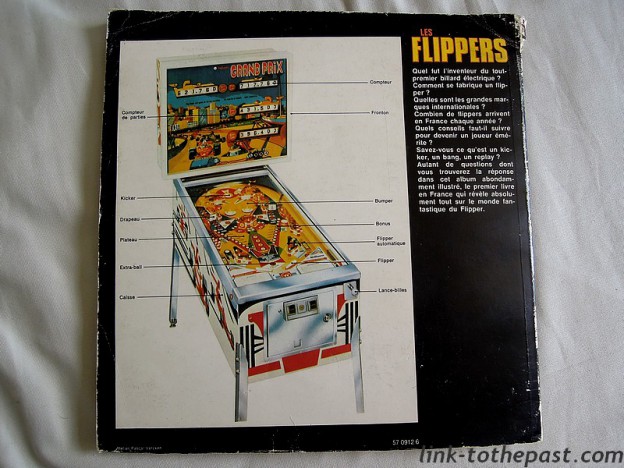 L’incroyable Histoire des Flippers – Link to the past