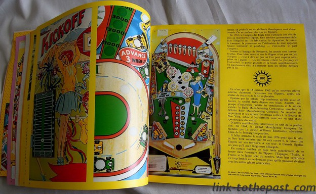 L’incroyable Histoire des Flippers – Link to the past