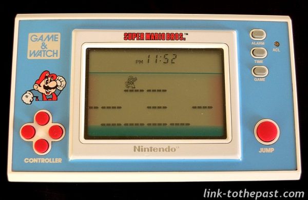 Le Game and Watch Super Mario Bros – Link to the past
