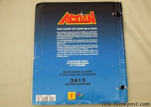 Cartes de Collection Action Aventure – Link to the past