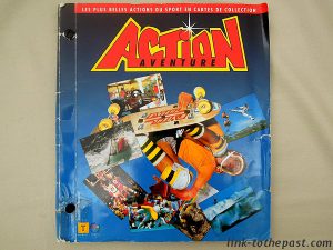 Cartes de Collection Action Aventure – Link to the past