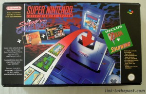 Pack Super Nes Zelda + Starwing + Super Game Boy [VENDU] – Link to the past