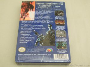 Terminator 2 sur Nintendo NES neuf sous blister (US) - Link to the past