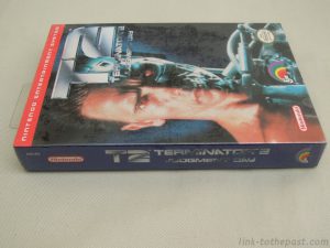 Terminator 2 sur Nintendo NES neuf sous blister (US) - Link to the past