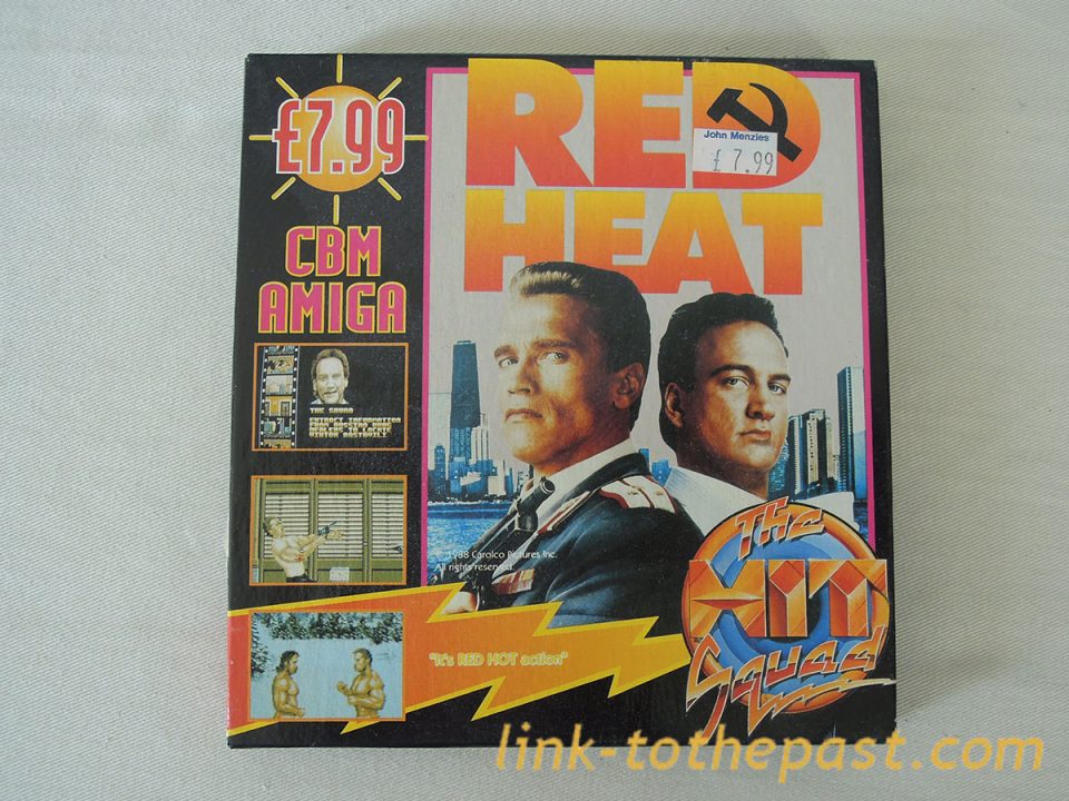 RED HEAT ATARI ST / CBM AMIGA The Hit Squad complet – Link to the past