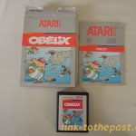 OBELIX sur ATARI 2600 complet en bon état – Link to the past
