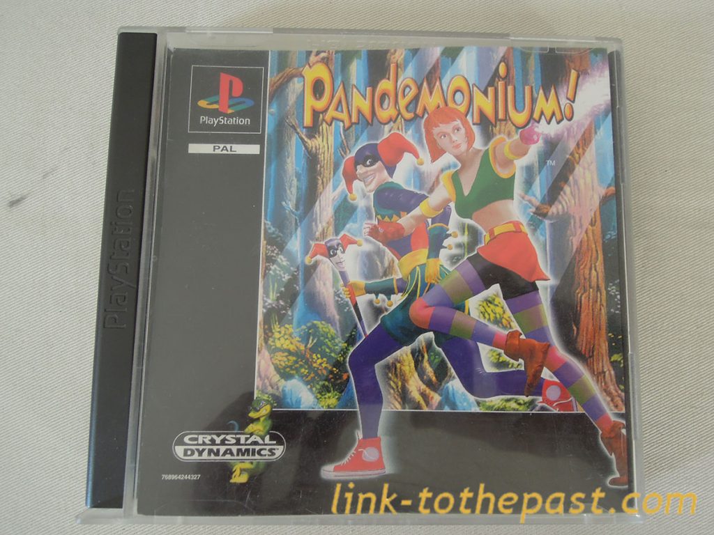 PANDEMONIUM sur Playstation PS1 complet – Link to the past