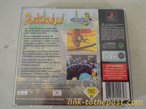 PANDEMONIUM sur Playstation PS1 - Shop Rétrogaming Link to the Past