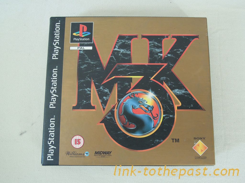 MORTAL KOMBAT 3 sur Playstation PS1 complet – Link to the past