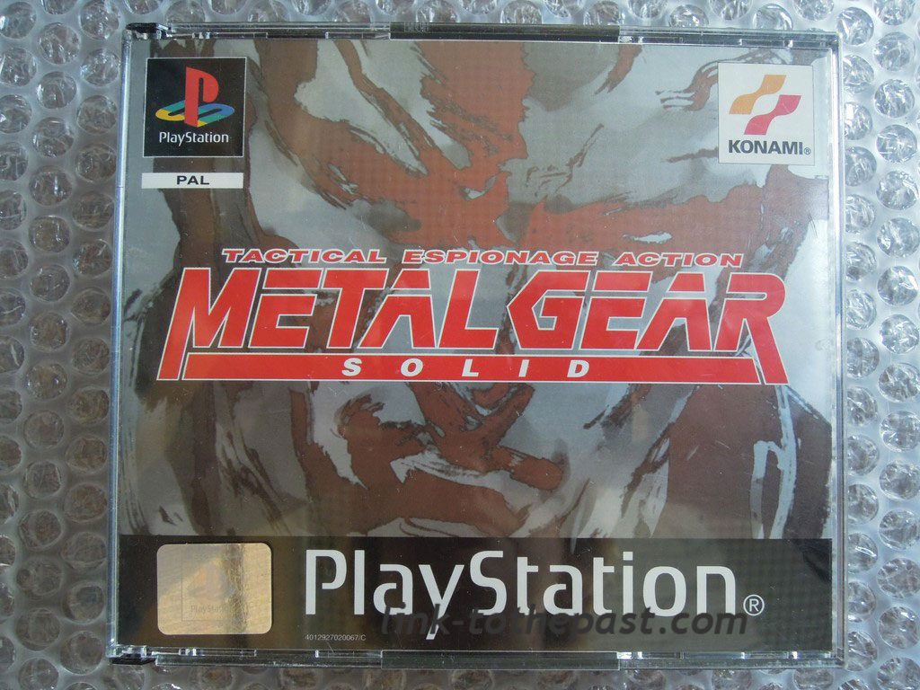 METAL GEAR SOLID + Demo Silent Hill complet sur PS1 – Link to the past
