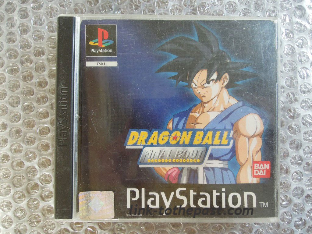 DRAGON BALL Z FINAL BOUT complet sur PS1 – Link to the past