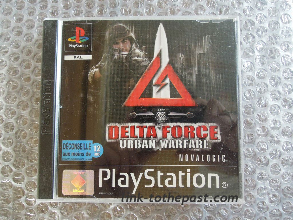 DELTA FORCE URBAN WARFARE complet sur PS1 – Link to the past