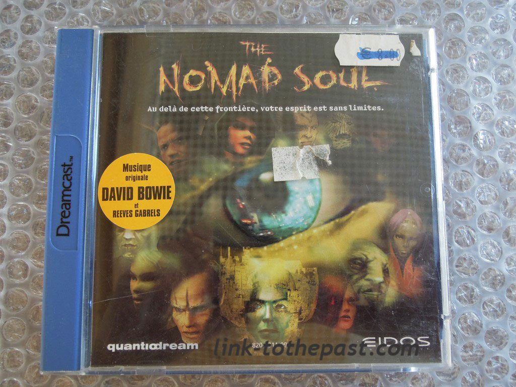 THE NOMAD SOUL sur Sega Dreamcast Complet – Link to the past