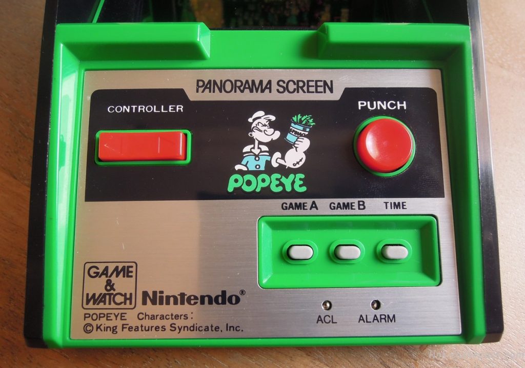 Game and Watch Popeye Panorama Screen [VENDU] – Link to the past