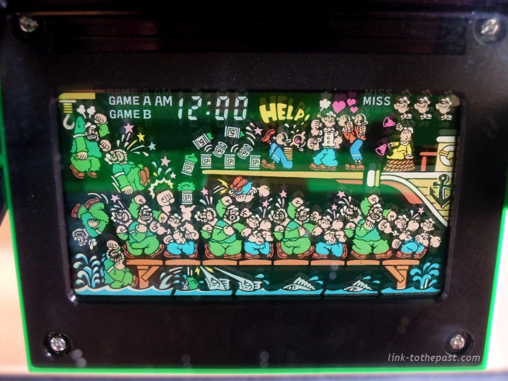 Game and Watch Popeye Panorama Screen [VENDU] – Link to the past