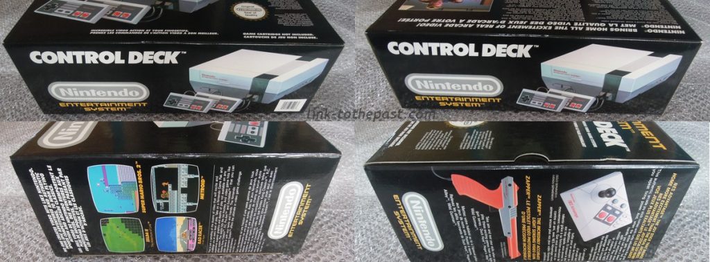 Pack Nintendo Nes Control Deck Super Mario Bros 3 [VENDU] – Link to the ...
