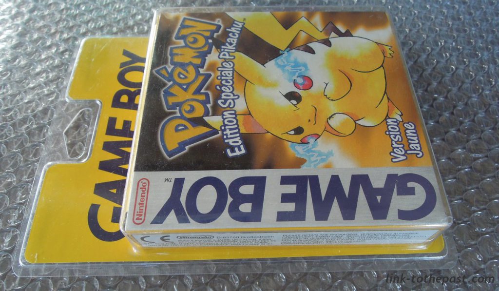 Pokemon Jaune Neuf sous Blister rigide [VENDU] – Link to the past