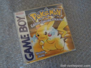 POKEMON JAUNE complet sur Game Boy - Boutique Retrogaming